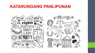 KATARUNGANG PANLIPUNAN ESP 9 MODYUL 9.pptx