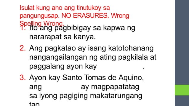 KATARUNGANG PANLIPUNAN ESP 9 MODYUL 9.pptx