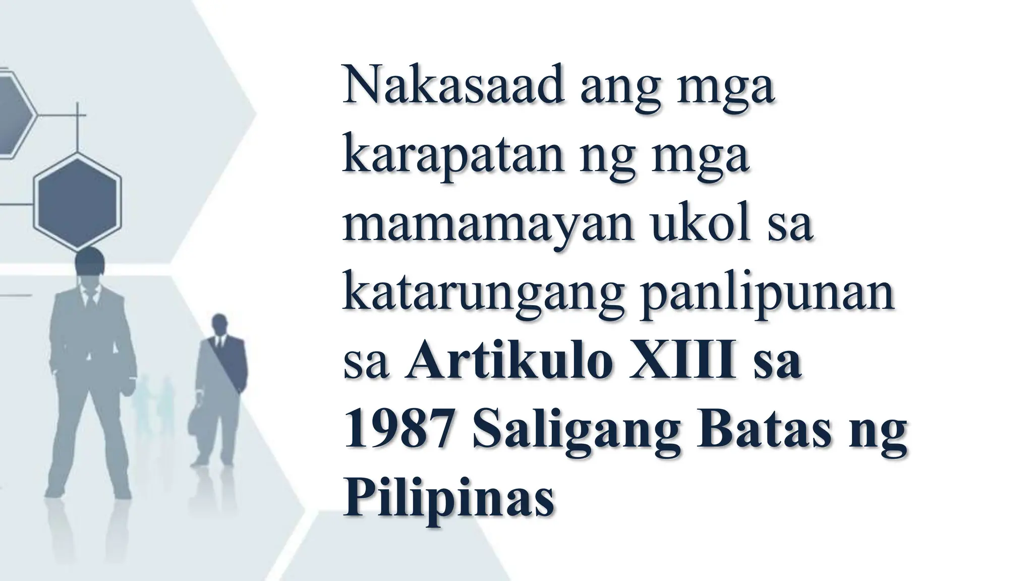 Katarungang Panlipunan sa Baitang Nueve 9 | PPTX