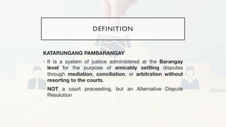 Katarungan Pambarangay Law - Vener Margallo.pdf