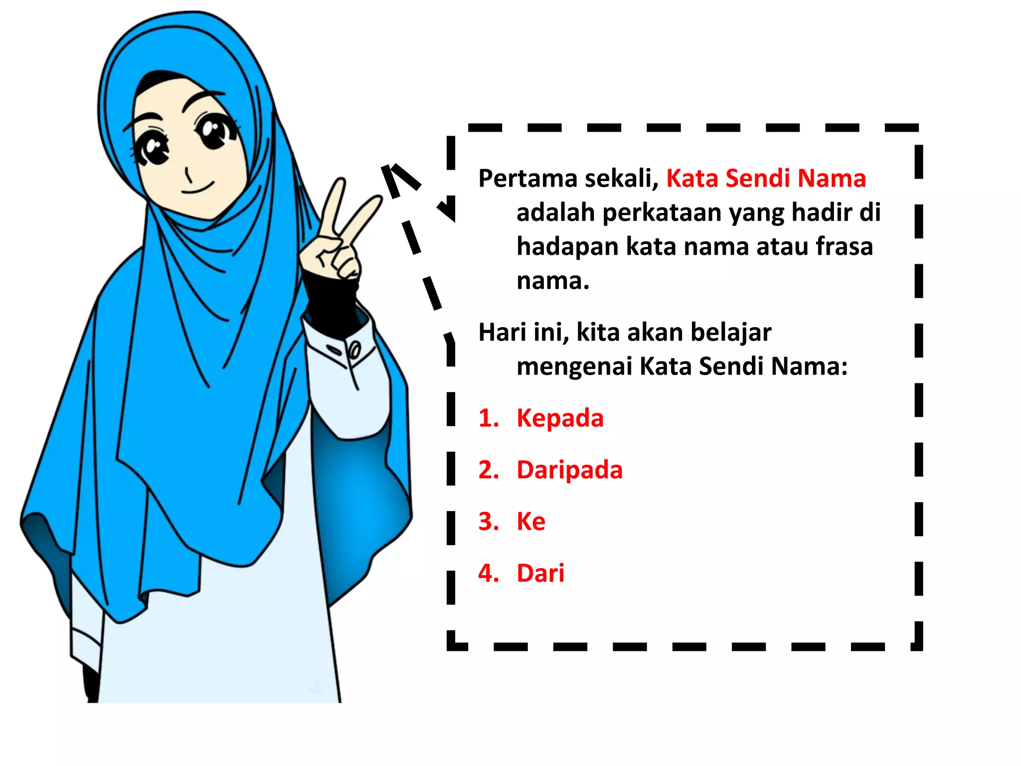 Kata sendi nama | PPT