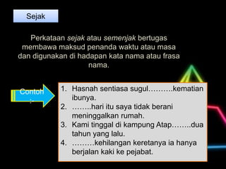 Kata sendi nama | PPTX