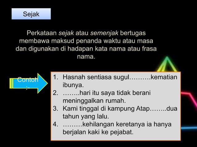 Kata sendi nama | PPTX