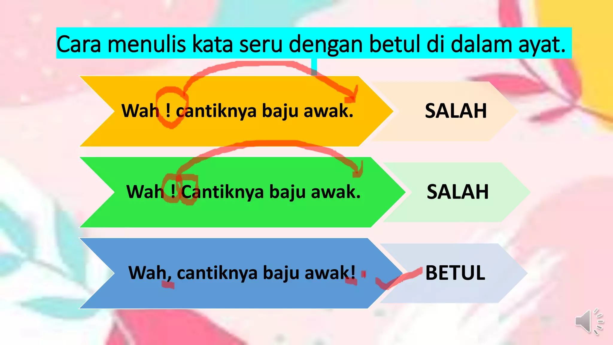 Kata seru | PPTX