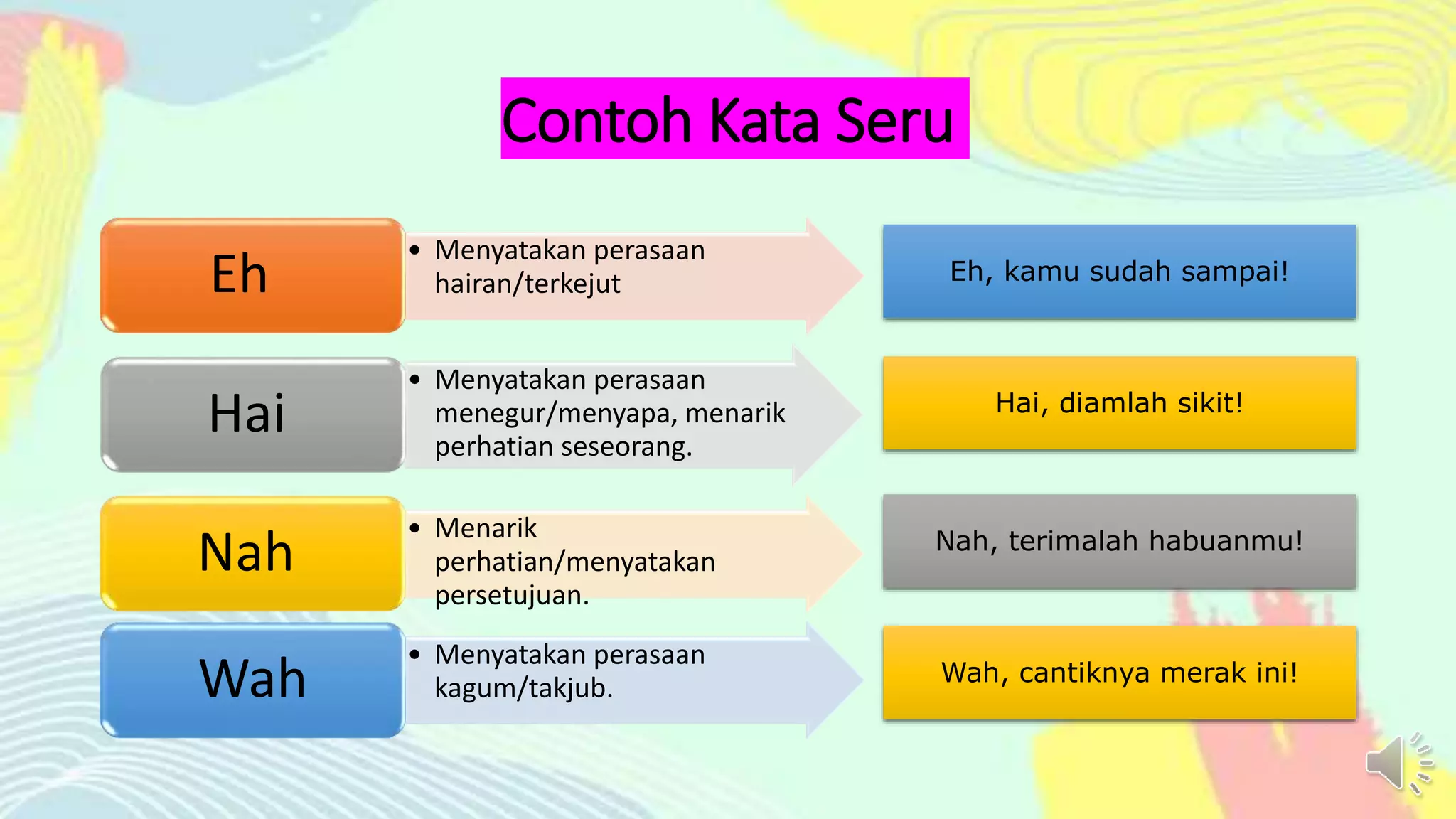Kata seru | PPTX