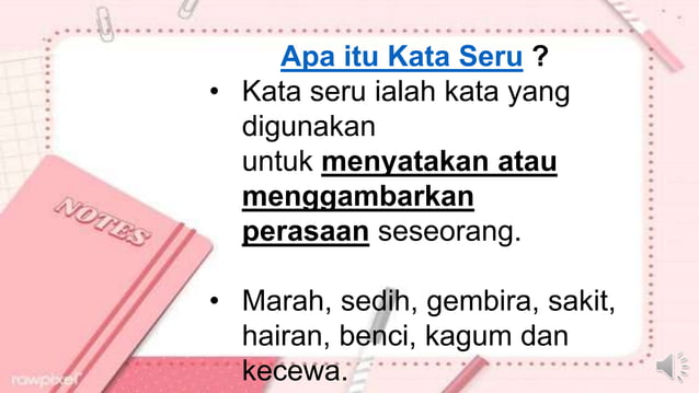 Kata seru | PPTX