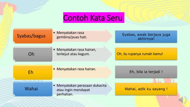 Kata seru | PPTX