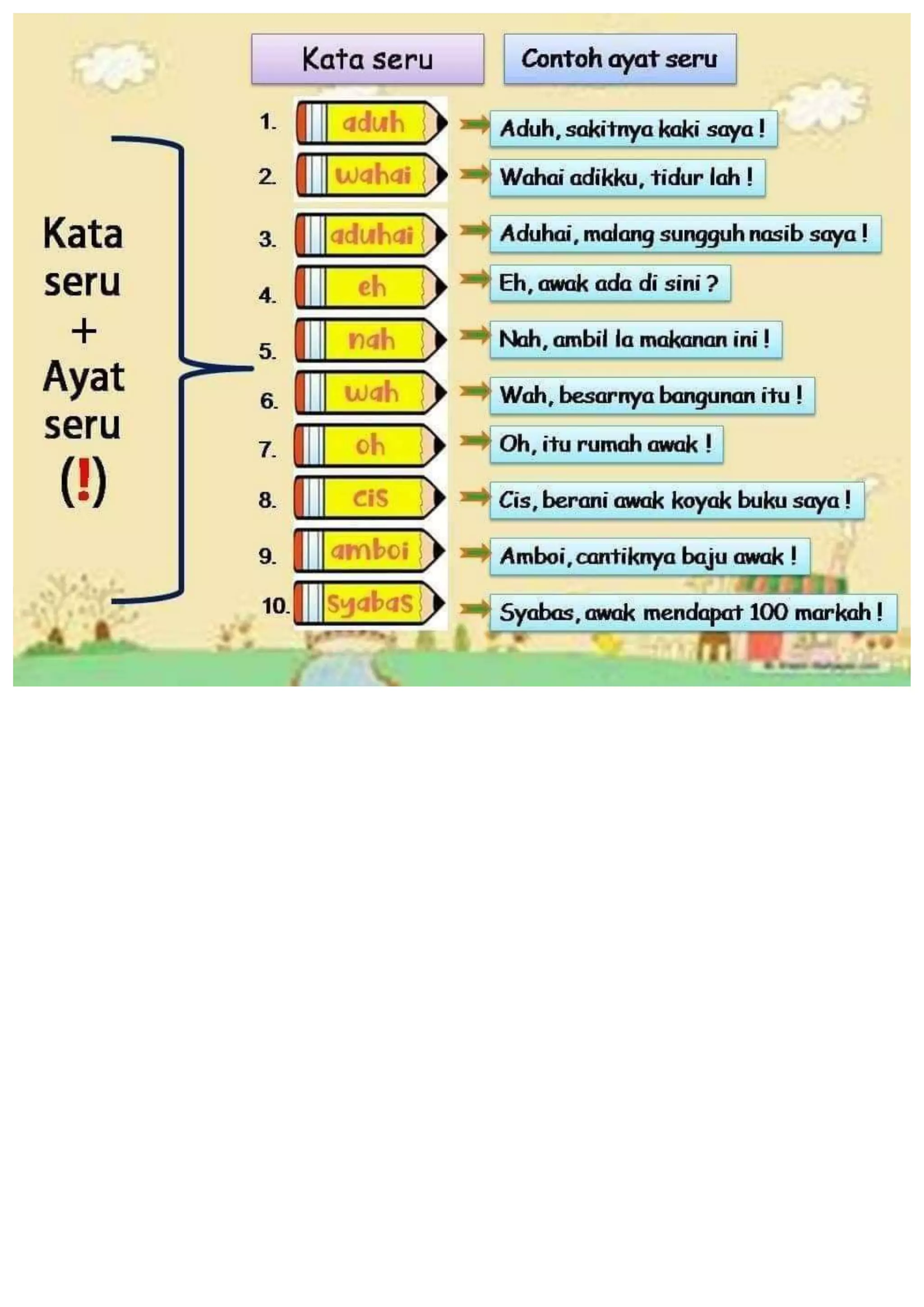 Kata seru | PDF