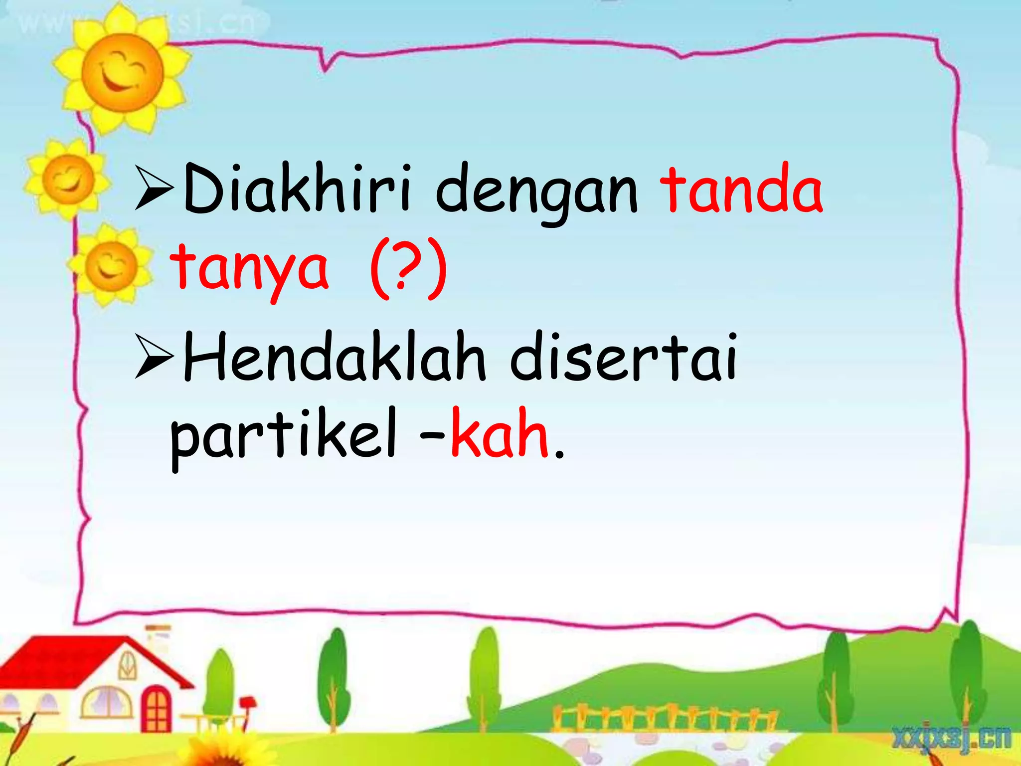 Kata tanya | PPTX