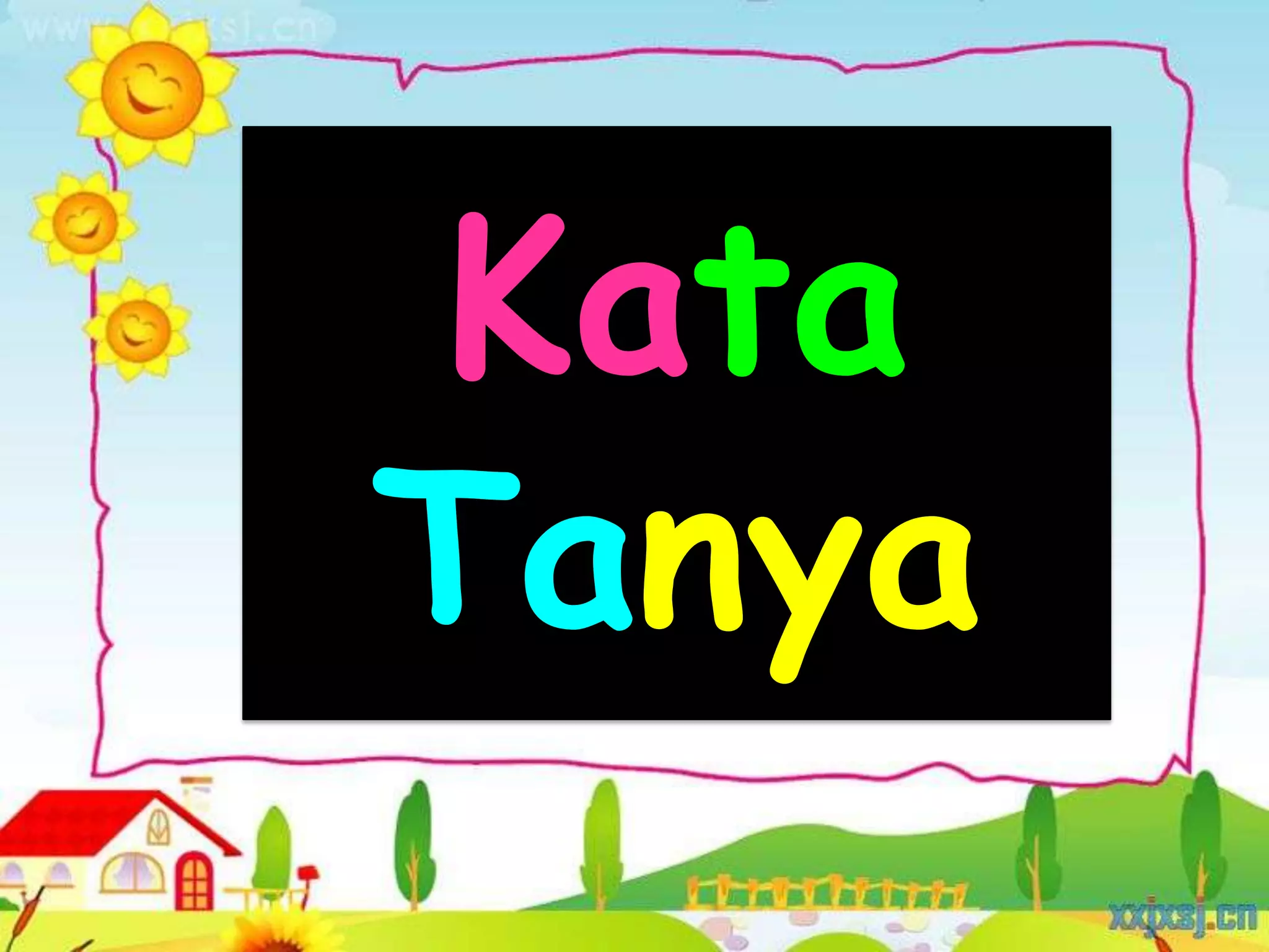 Kata tanya | PPT