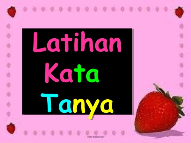 Kata tanya | PPT