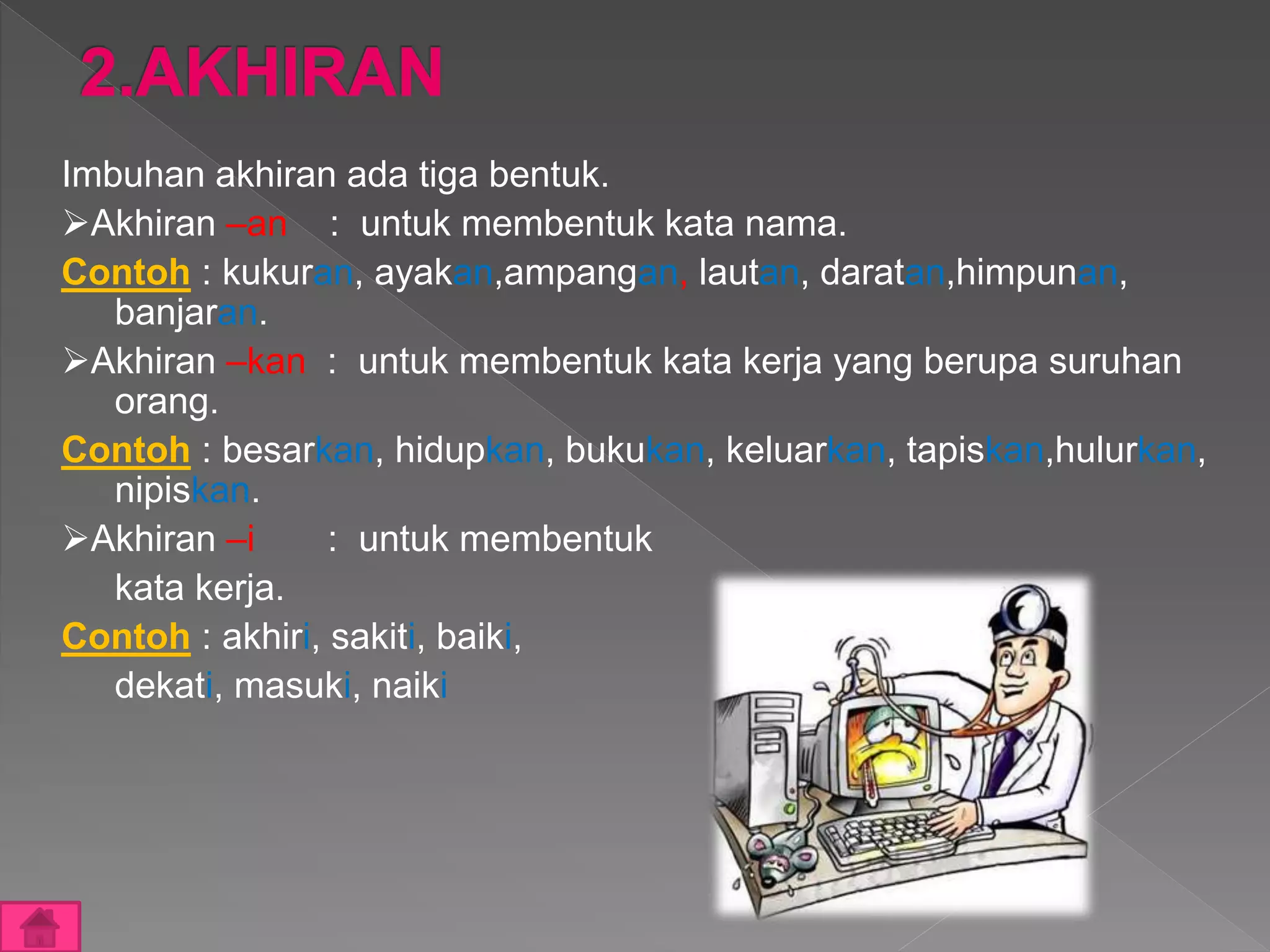 Kata terbitan | PPTX