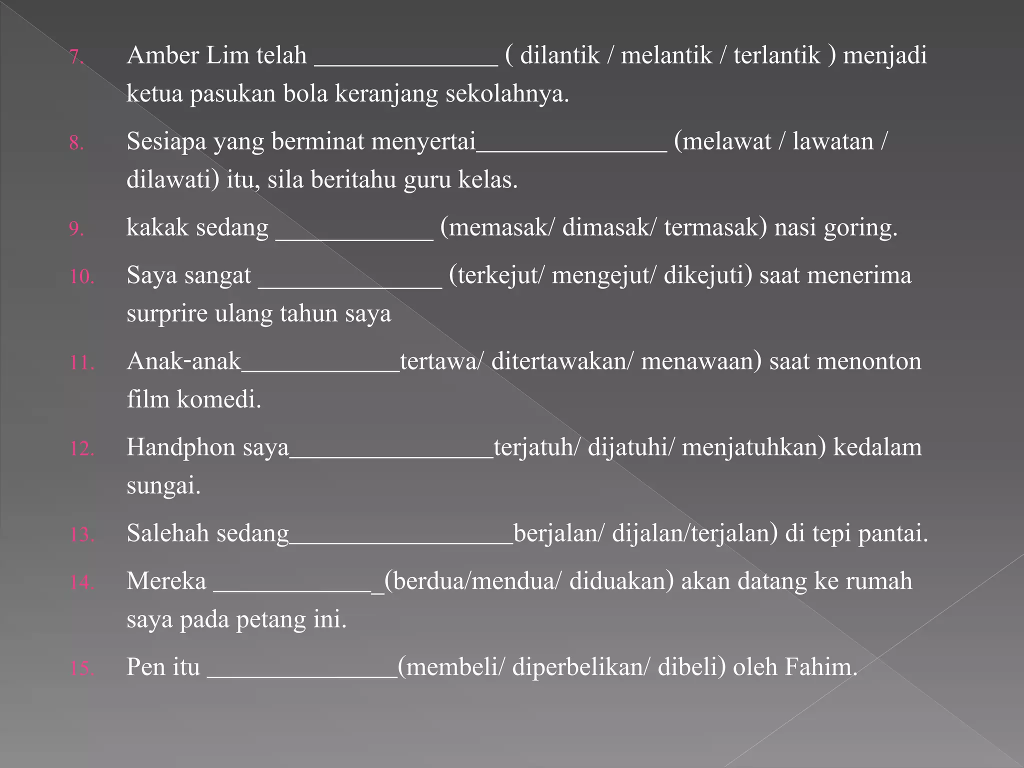 Kata terbitan | PPTX