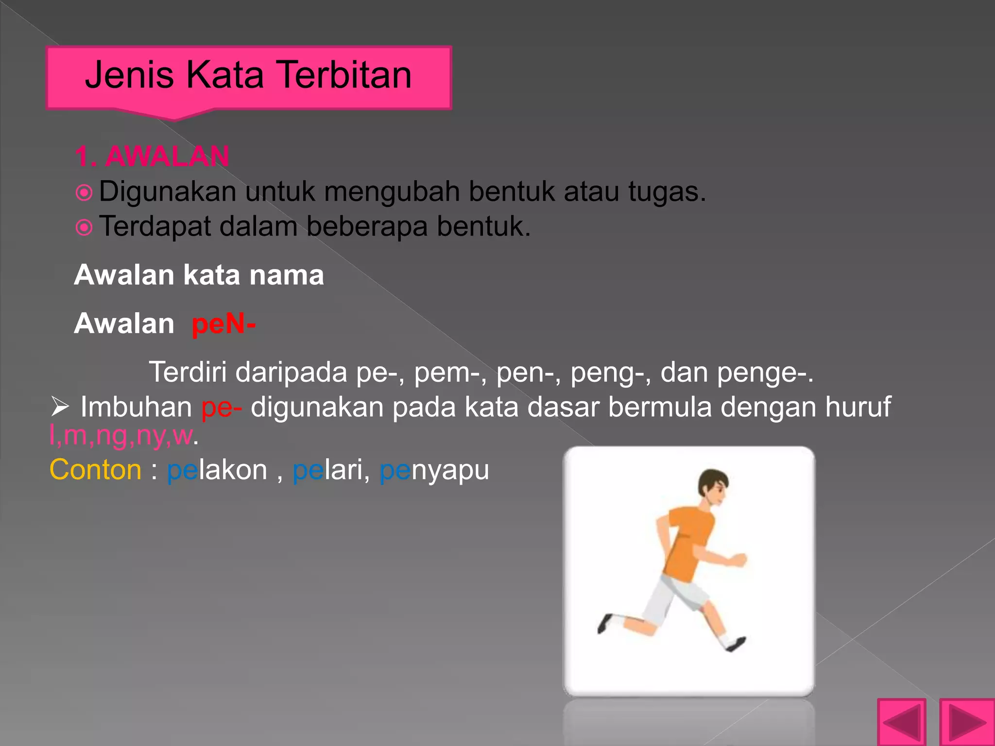 Kata terbitan | PPTX