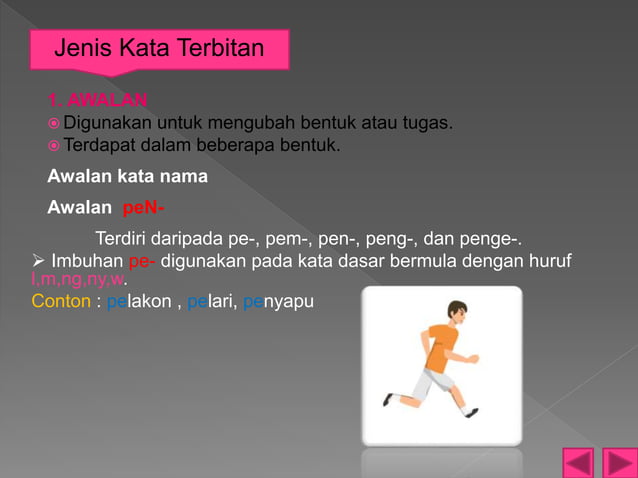 Kata terbitan | PPTX