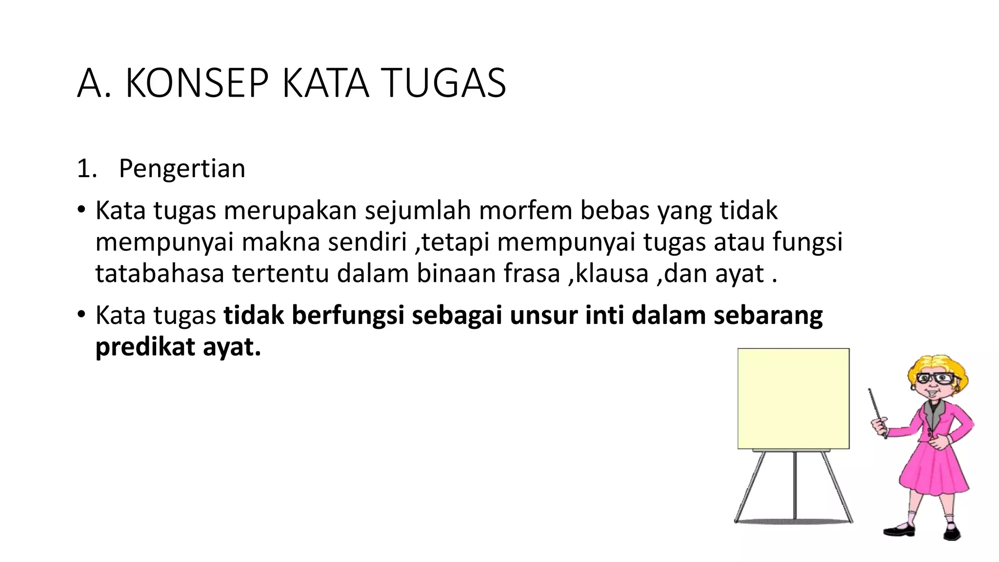 Kata tugas stpm penggal 2 | PPTX