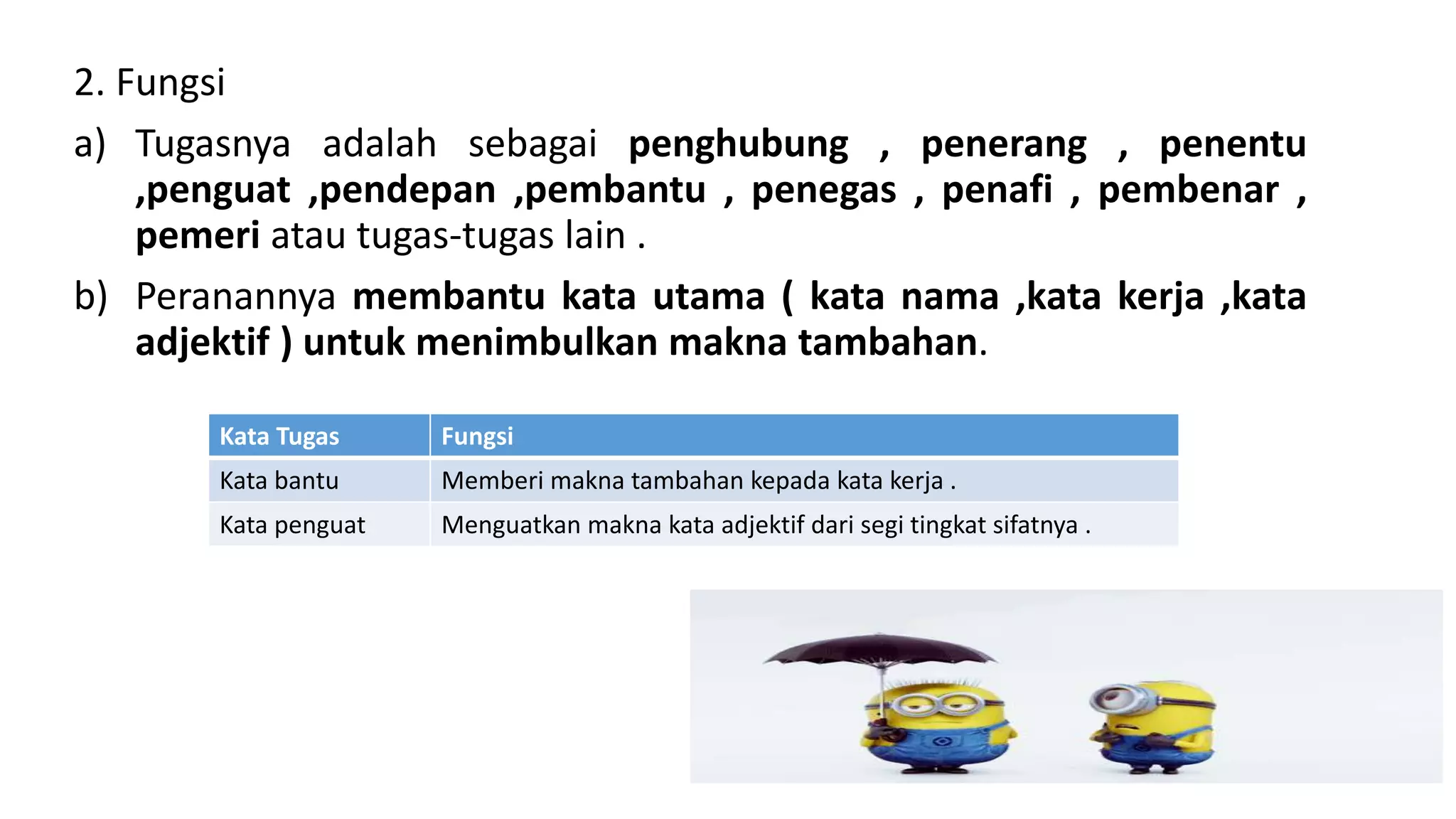 Kata tugas stpm penggal 2 | PPTX