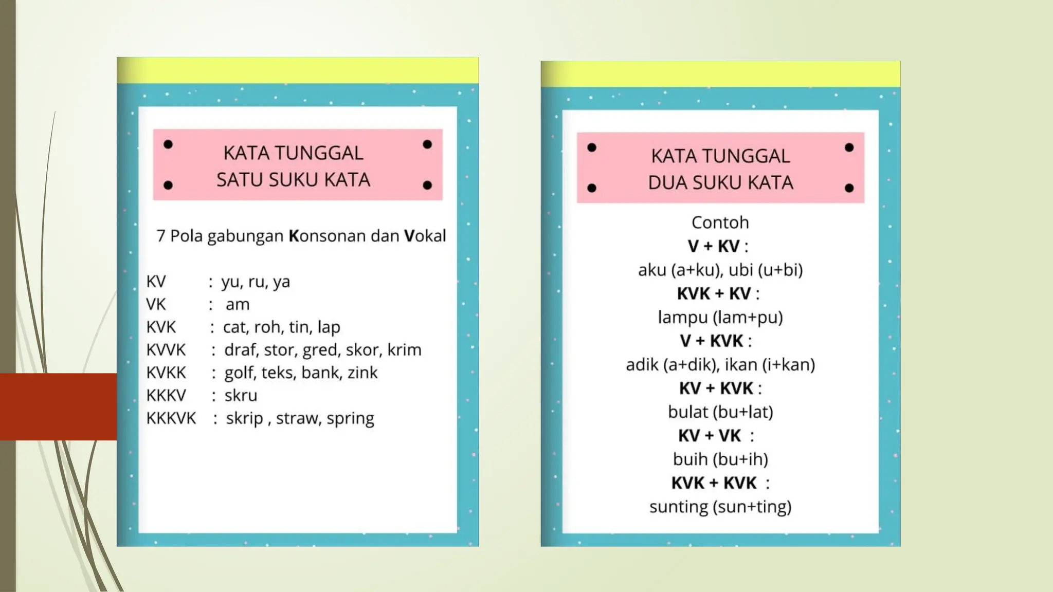 BAHASA MELAYU T4 - KATA TUNGGAL DAN KATA MAJMUK.pptx