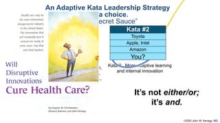 Adaptive Design Kata: An Improvement and a Leadership Kata (FINAL) | PPT