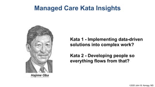 Adaptive Design Kata: An Improvement and a Leadership Kata (FINAL) | PPT