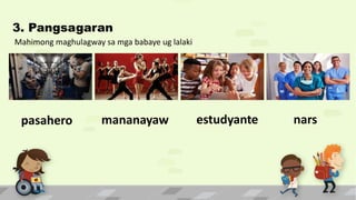 Katawohan sa mga pungan/Gender of Nouns | PPTX