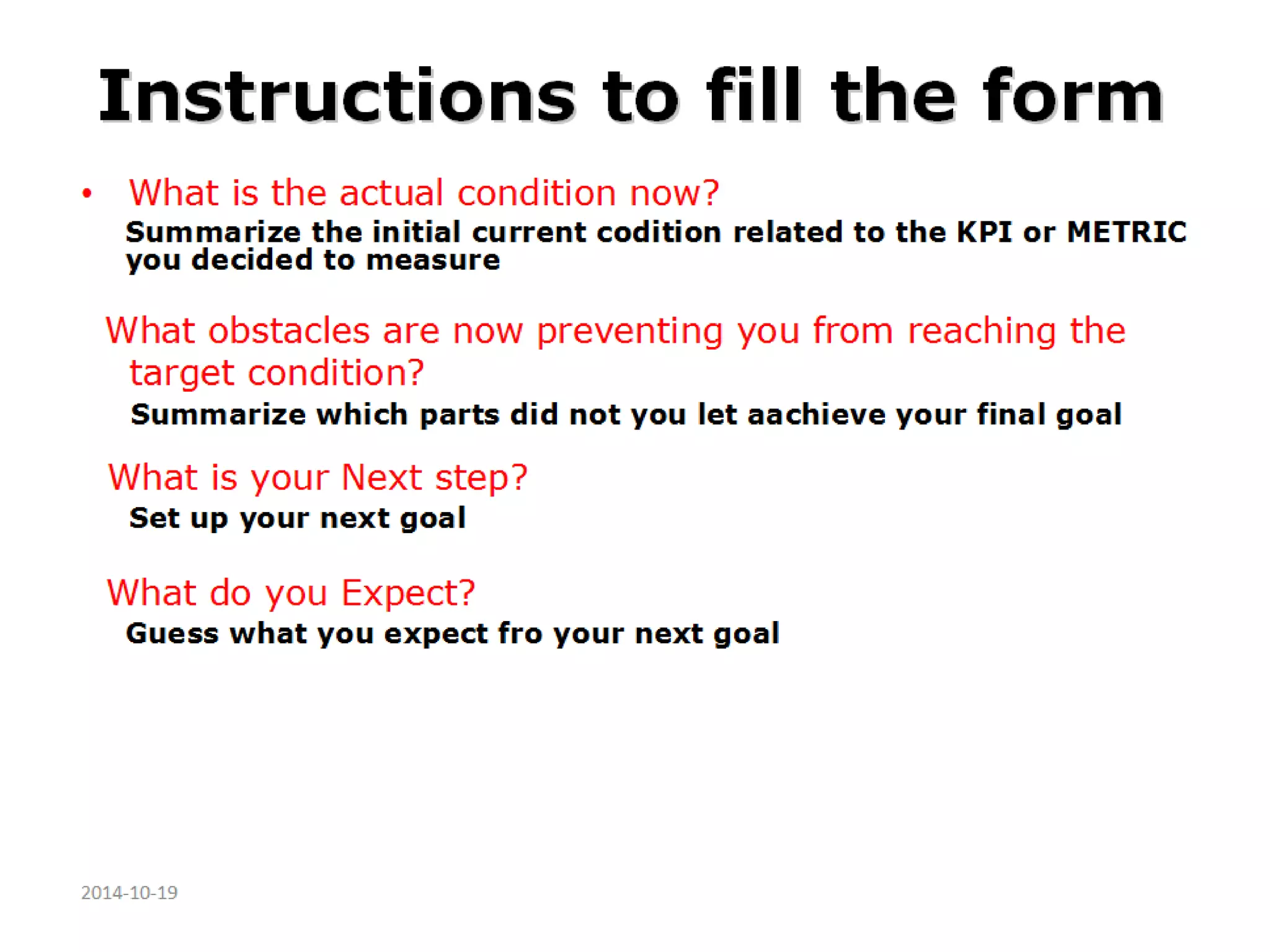 Kata Worksheet Form | PPT