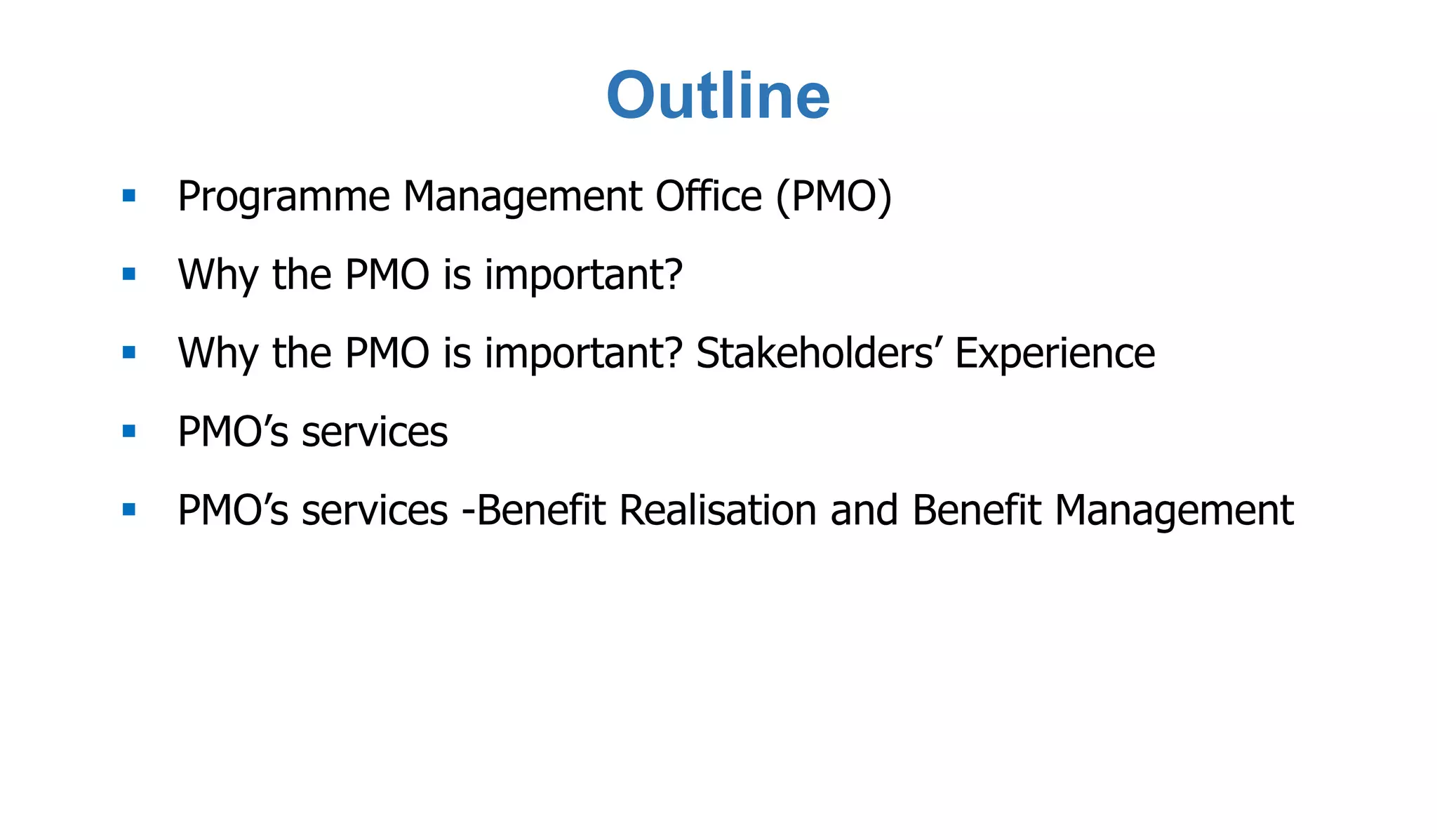 PMO Services- Katayoon Bamdad | PPT
