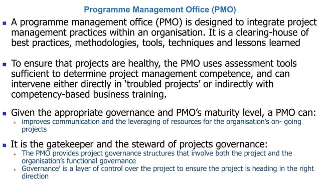 PMO Services- Katayoon Bamdad | PPT