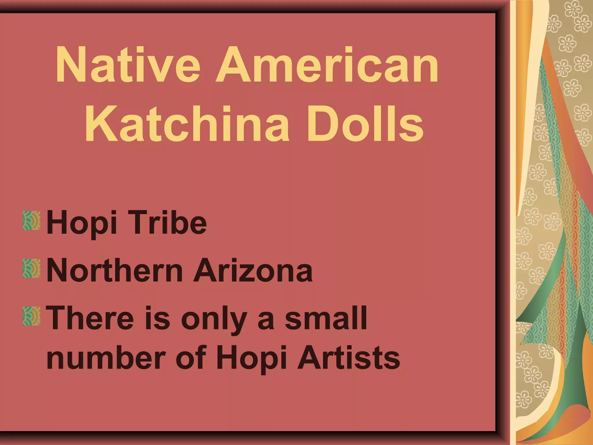 Katchina dolls by Brandmeyer | PPT