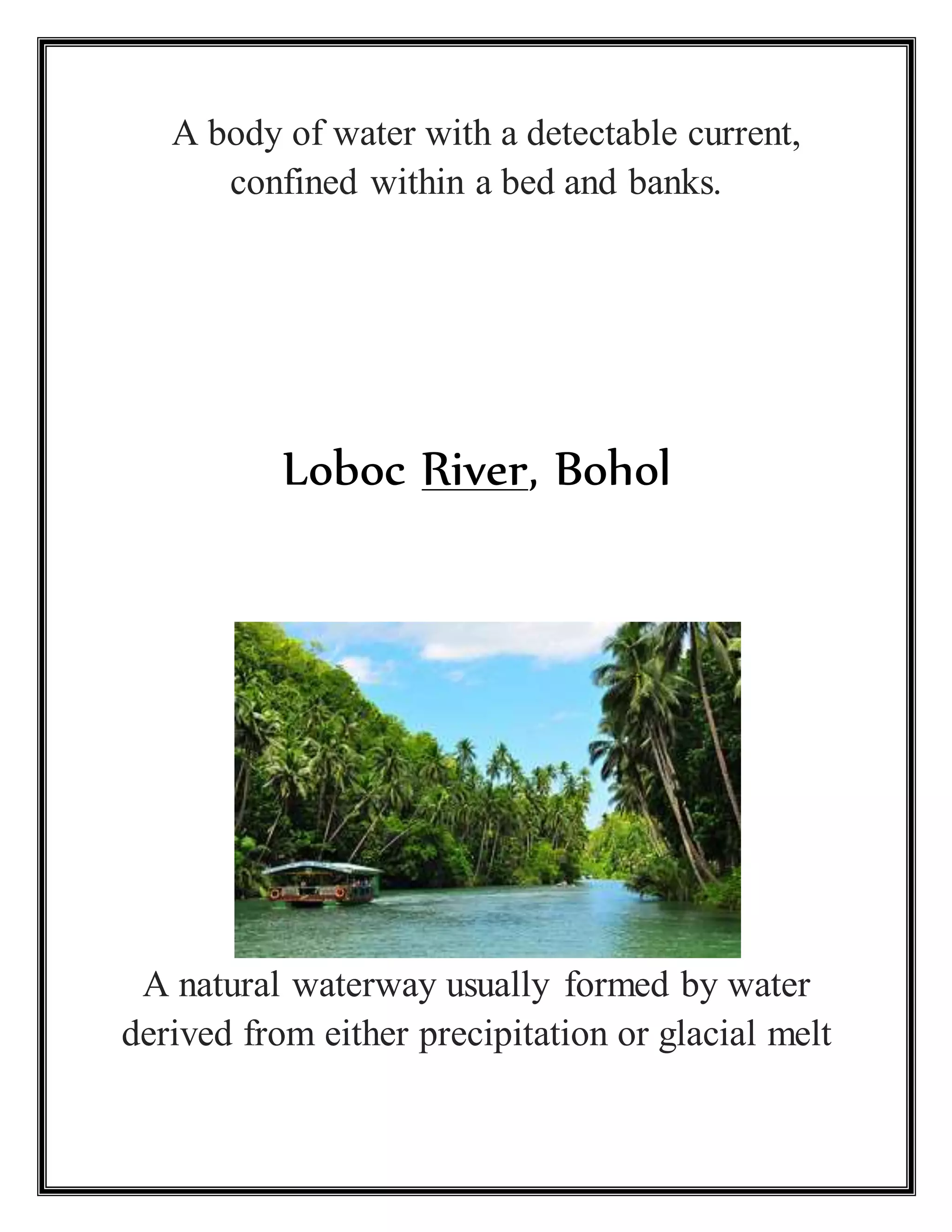 Landforms and Body of water in philippines | DOCX