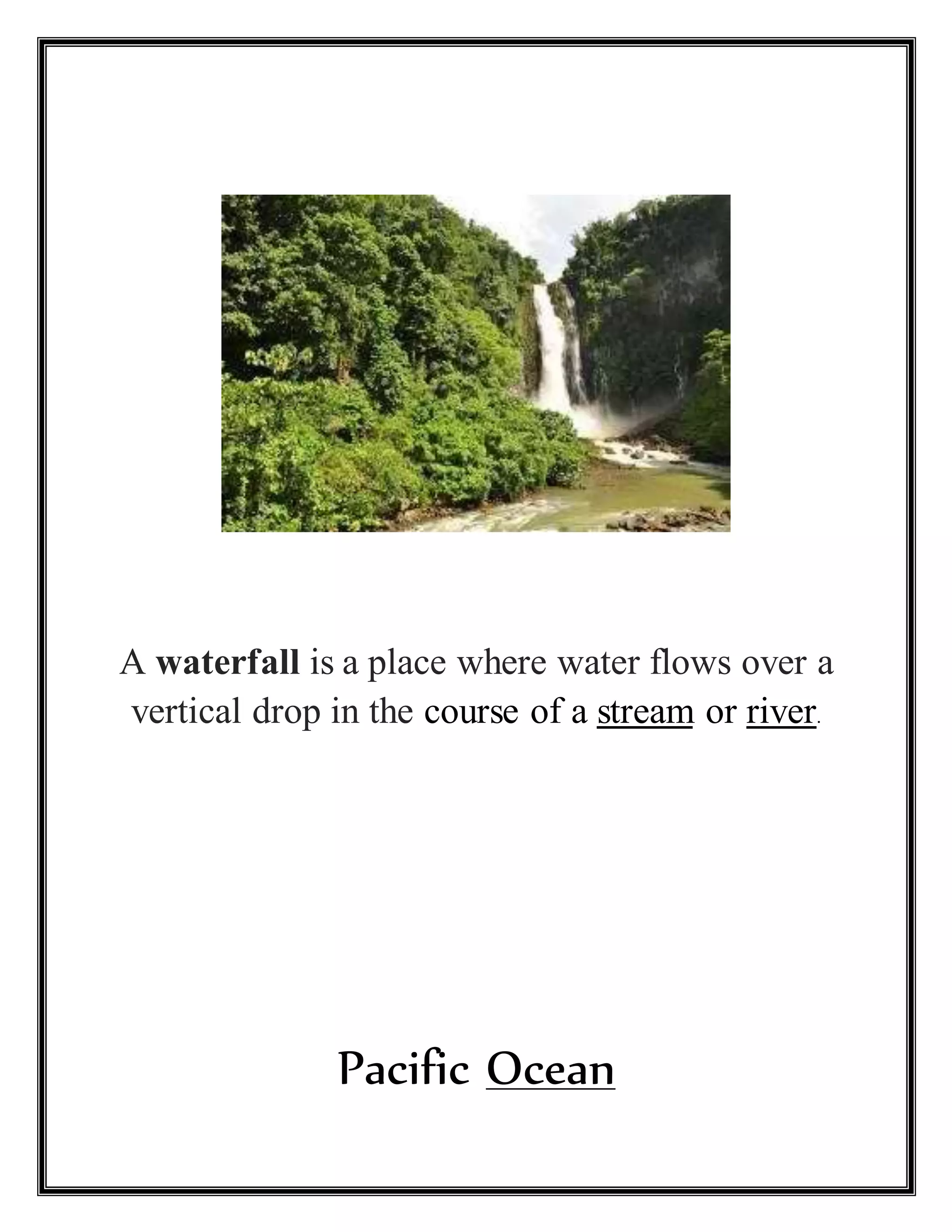 Landforms and Body of water in philippines | DOCX