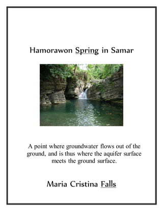 Landforms and Body of water in philippines | DOCX