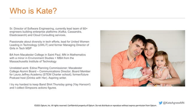 Evolving the Engineering Culture to Manage Kafka as a Service | Kate ...