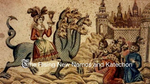 Katechon and Cognitive Revolution: An Emergence of the 21st Century ...