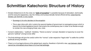 Katechon and Cognitive Revolution: An Emergence of the 21st Century ...