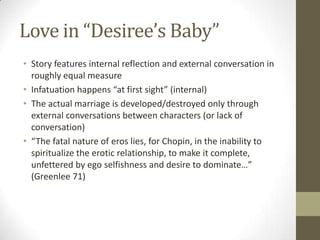 Kate Chopin Presentation (Fall 2011) | PPTX