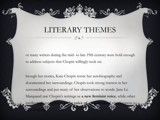 Kate Chopin | PPT