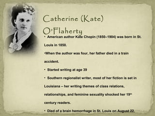 Kate Chopin | PPT