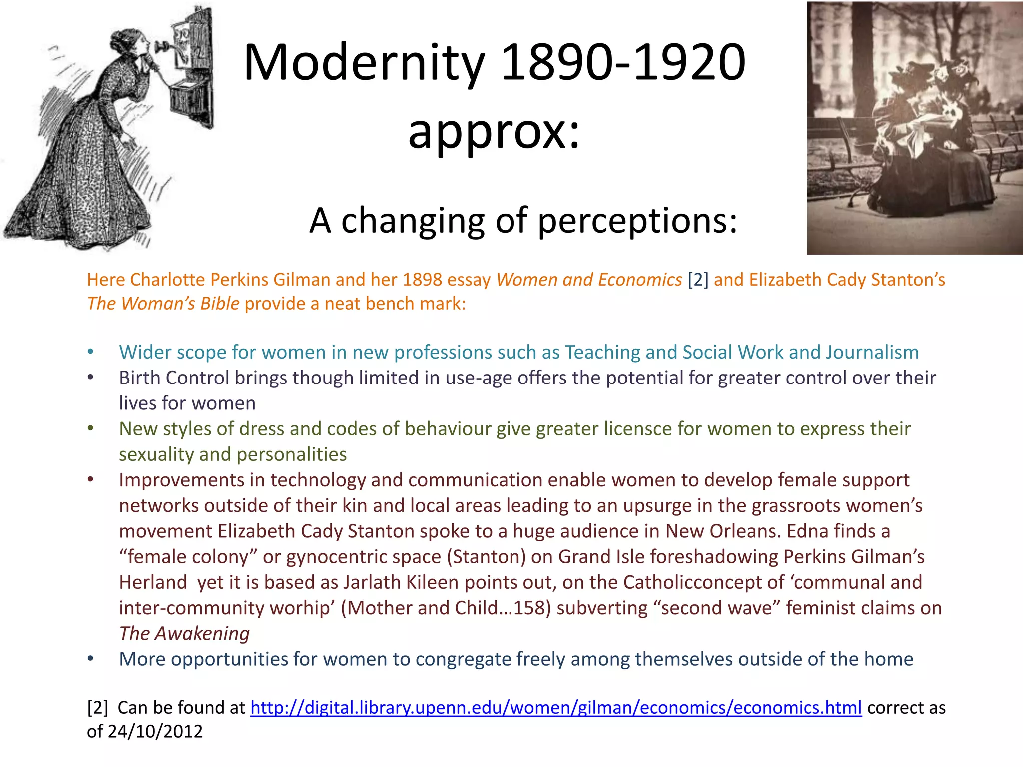 Kate chopin the_awakening_presentaion | PPTX