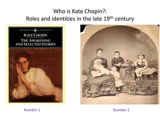 Kate chopin the_awakening_presentaion | PPTX