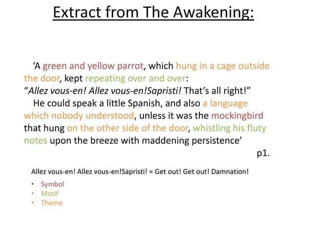 Kate chopin the_awakening_presentaion | PPTX | Women\&#039;s Health ...