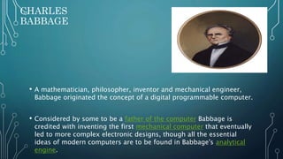 men behind computers-mel ed | PPT