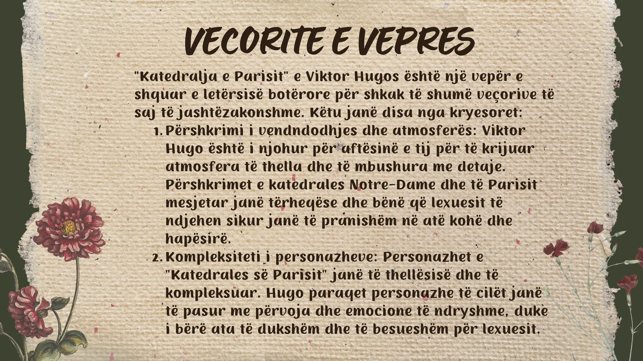 katedralja e parisit viktor hygo letersia 11 | PDF