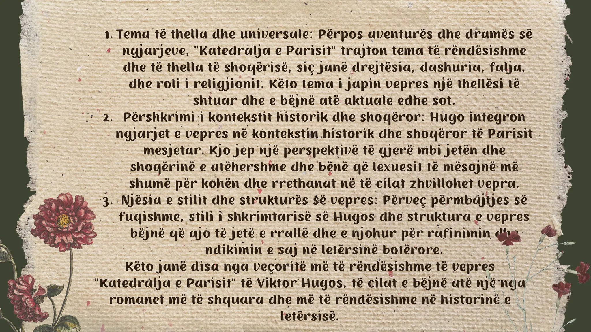 katedralja e parisit viktor hygo letersia 11 | PDF