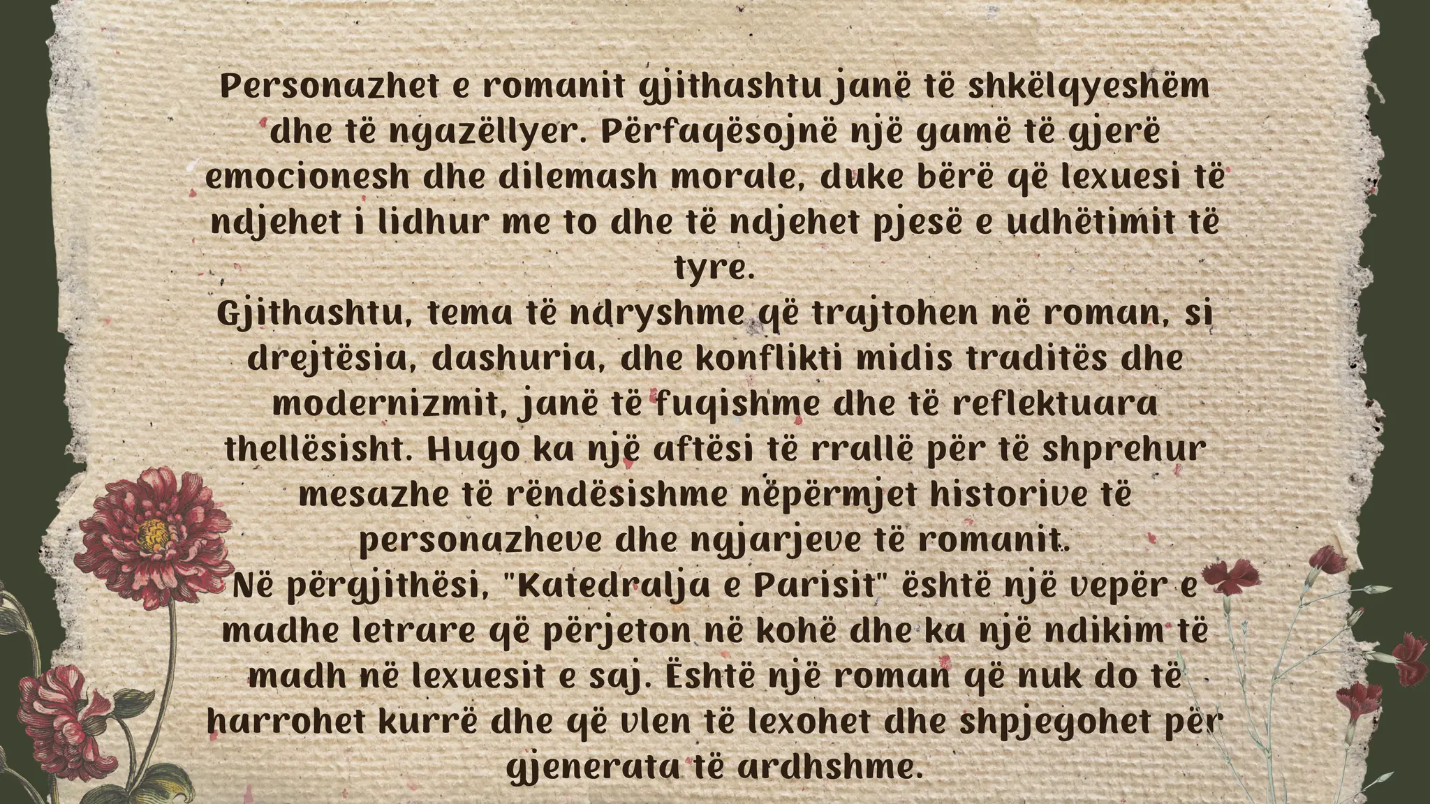 katedralja e parisit viktor hygo letersia 11 | PDF