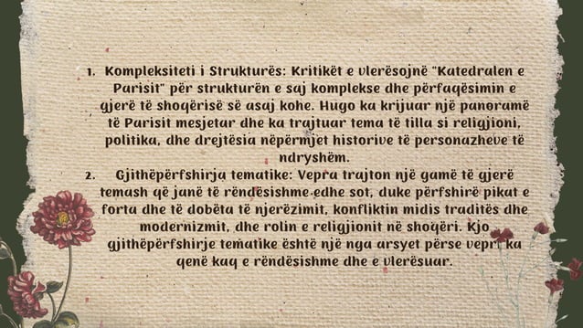 katedralja e parisit viktor hygo letersia 11 | PDF