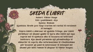 katedralja e parisit viktor hygo letersia 11 | PDF