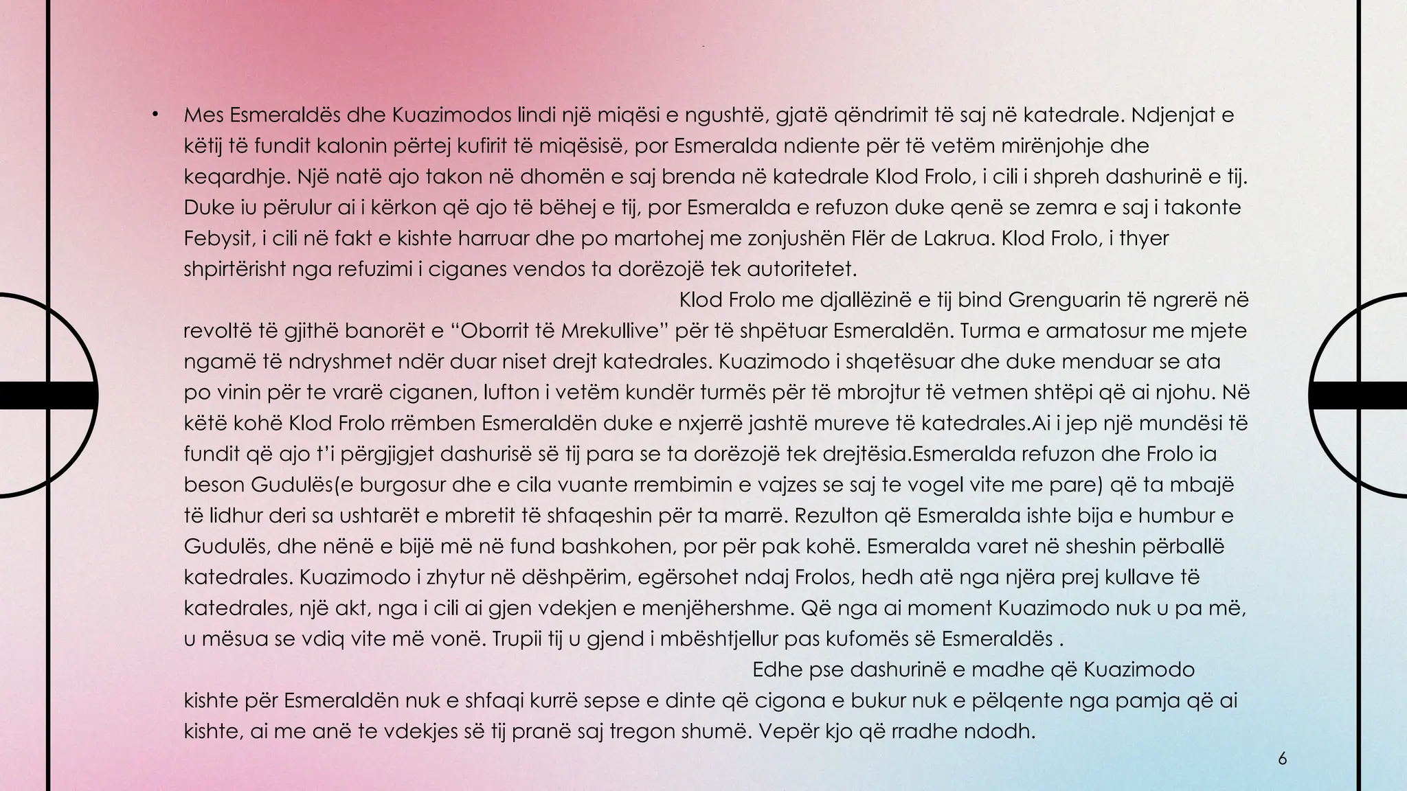 katredalja e parisit dokument shkollored | PPTX
