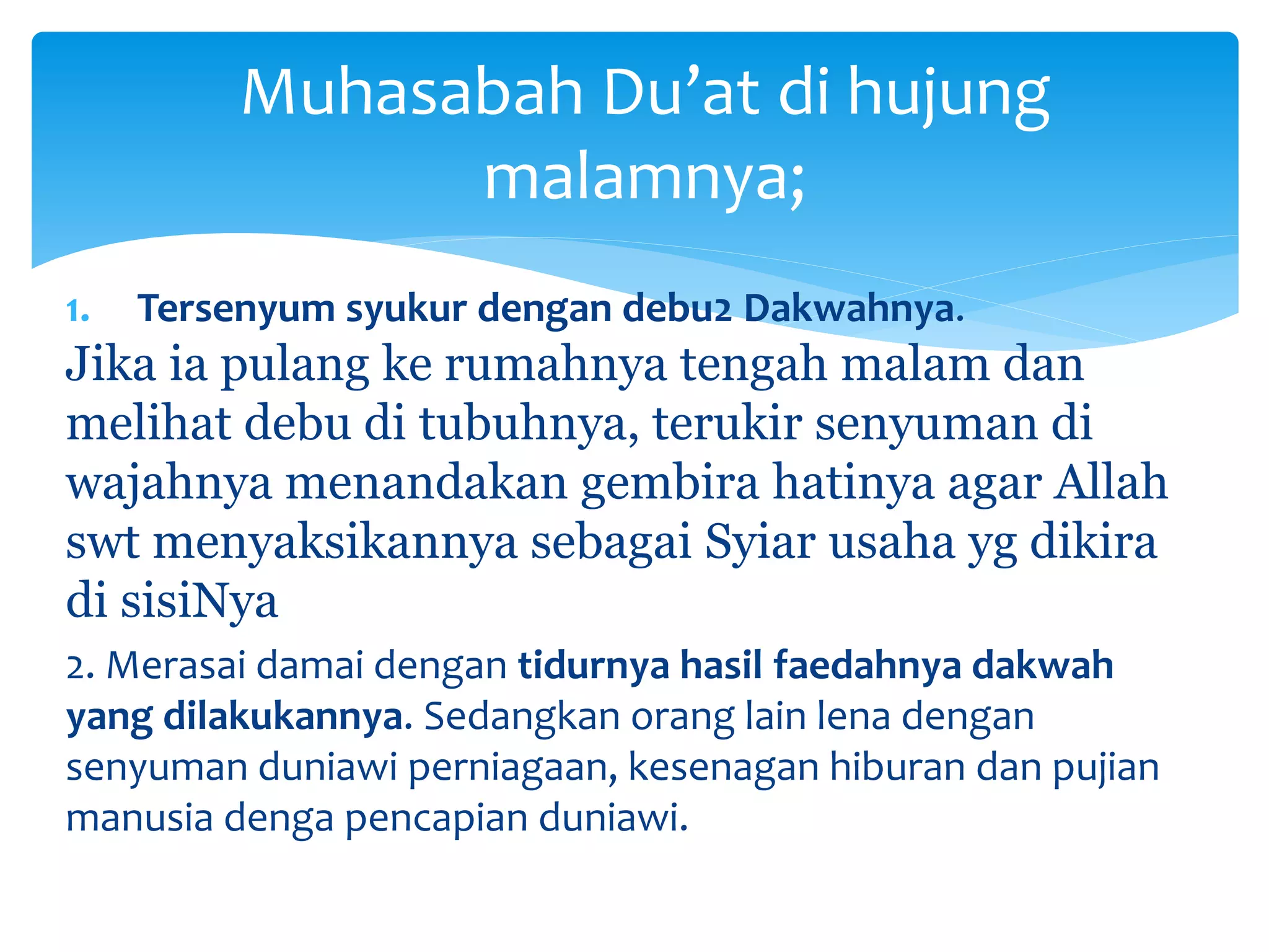 Kateebah an ni’eem al-muqeem fi at-toreeq | PPT