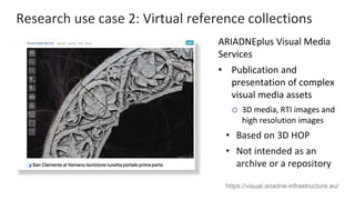 Sharing 3D Cultural Heritage | PPTX
